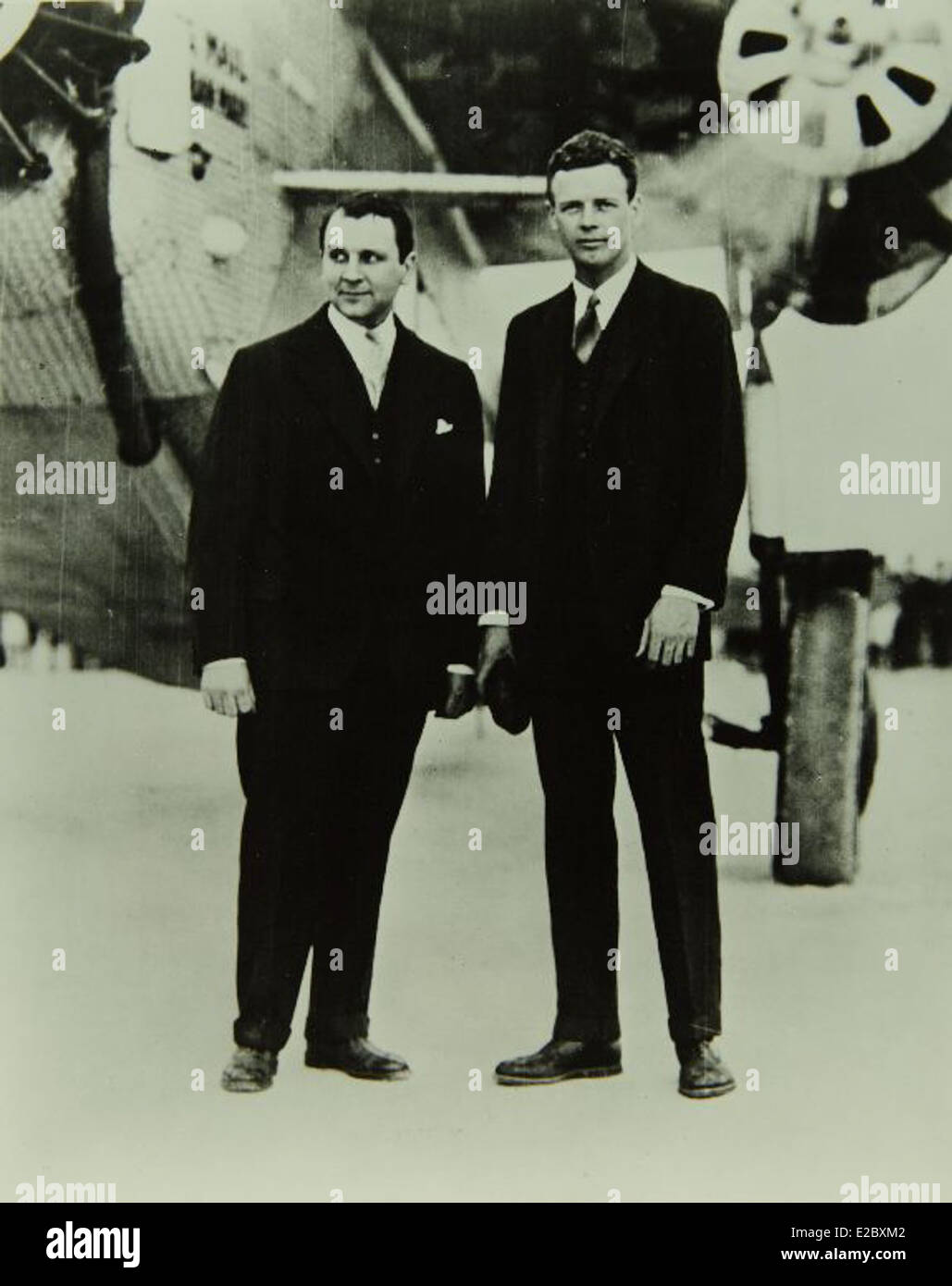 Charleslindbergh hi-res stock photography and images - Alamy