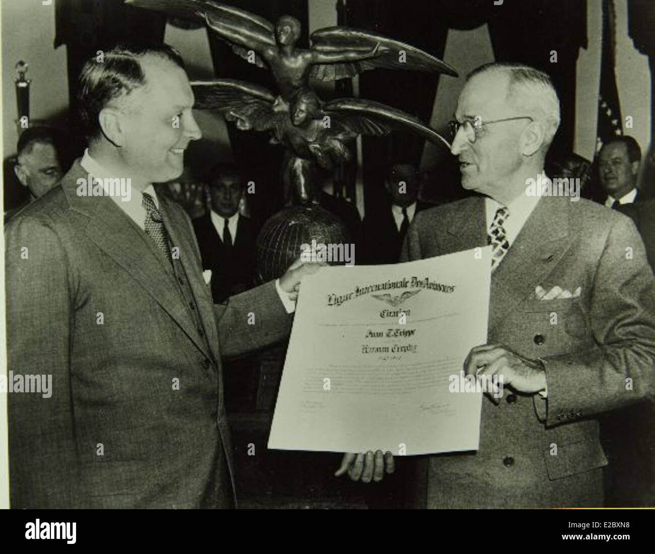 Trippe juan hi-res stock photography and images - Alamy