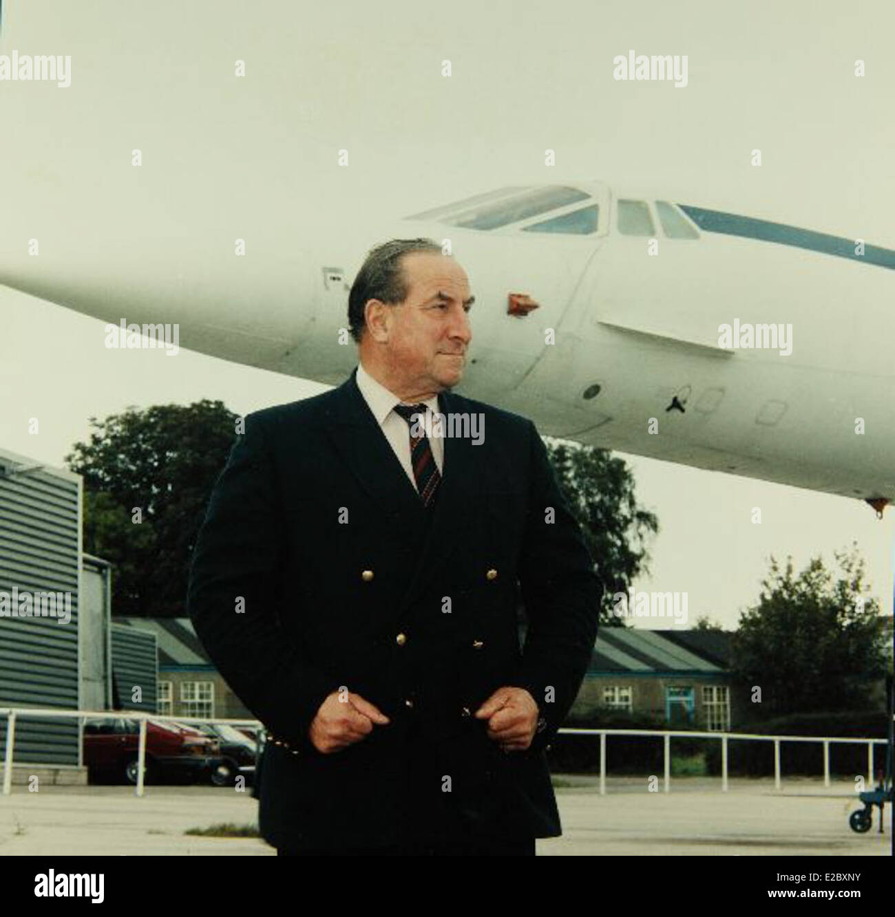 Brian Trubshaw was a British test pilot known for his contributions to ...