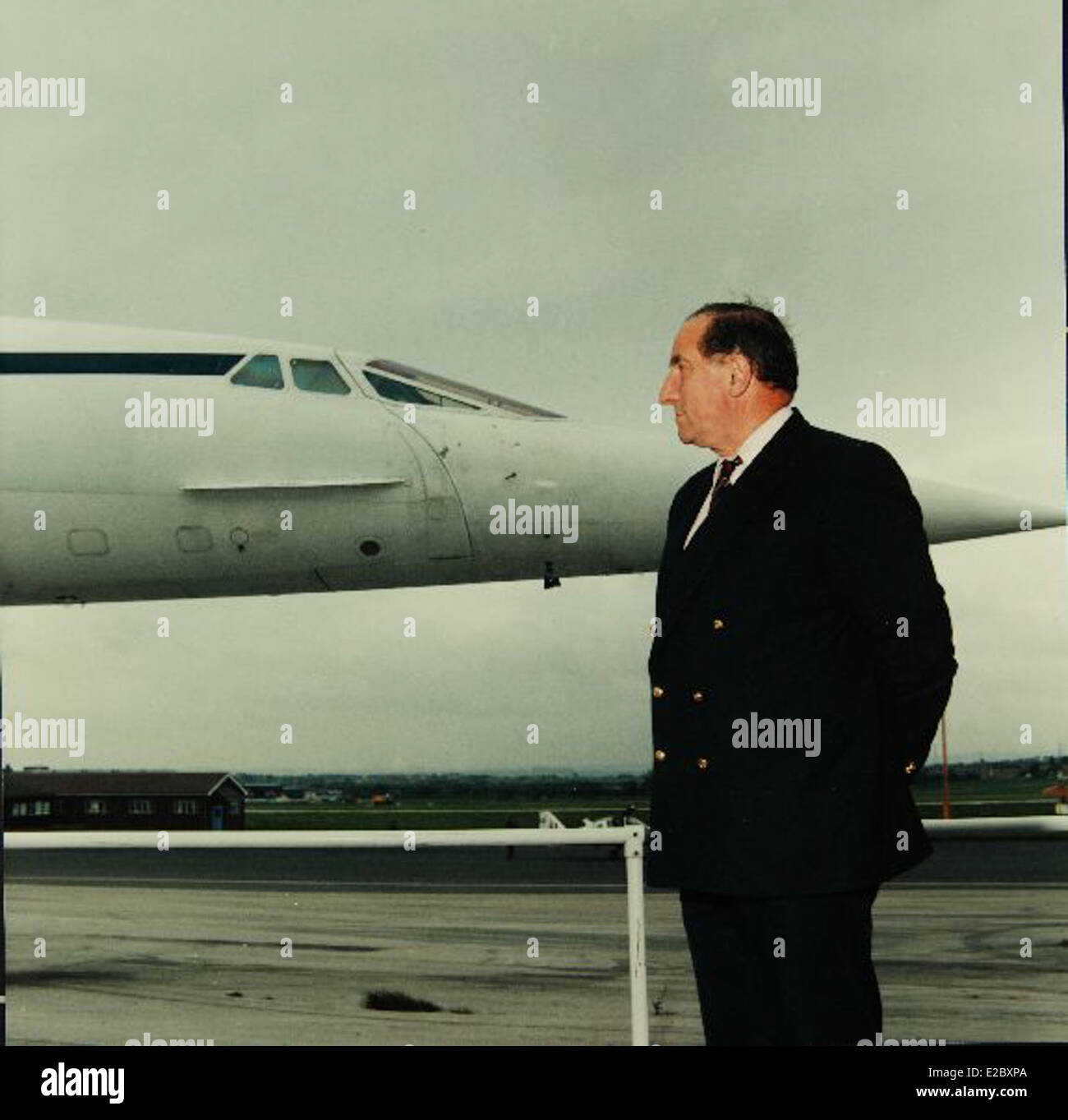 Brian Trubshaw was a notable figure in aeronautics, contributing to ...