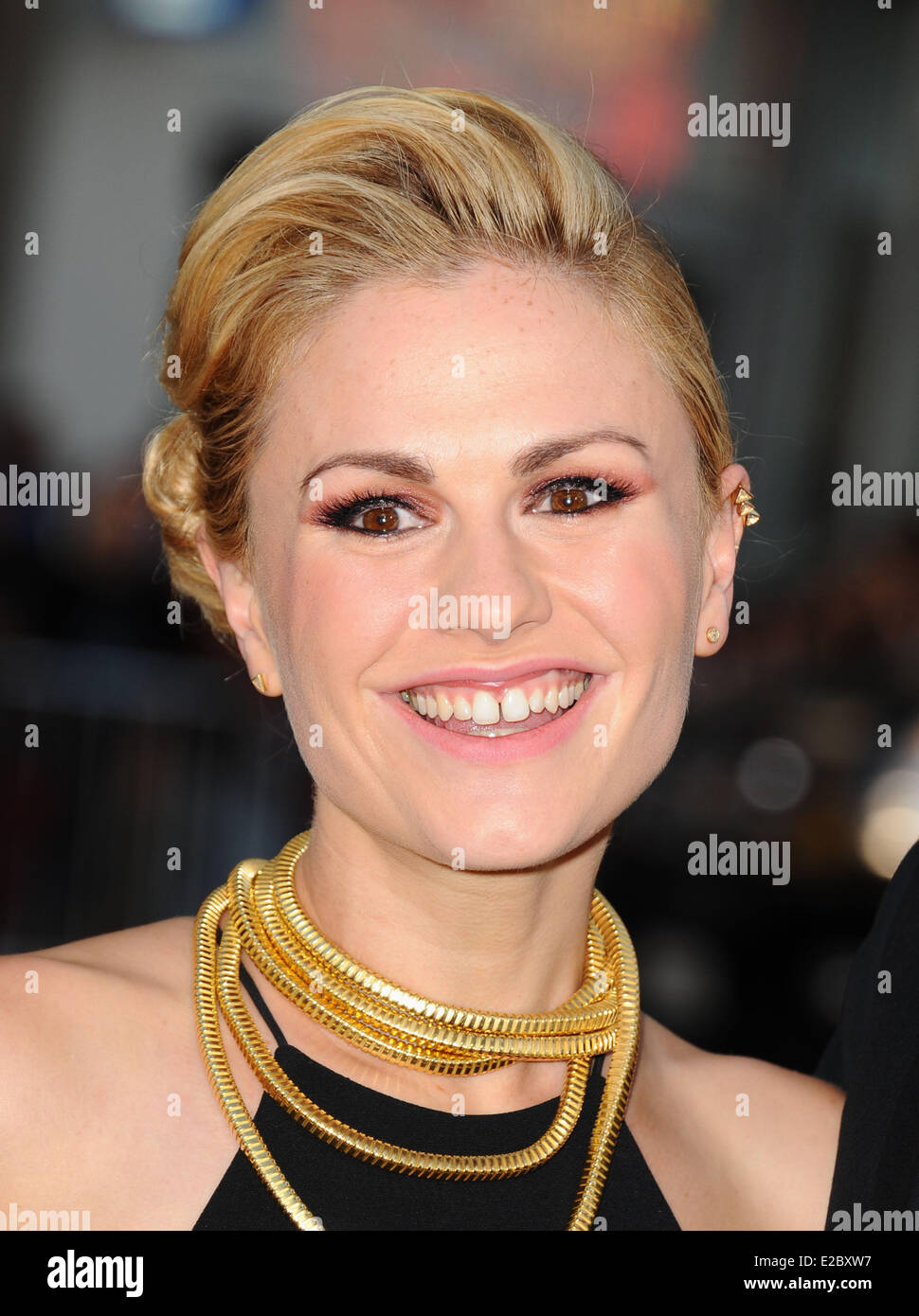 Anna paquin hi-res stock photography and images - Alamy