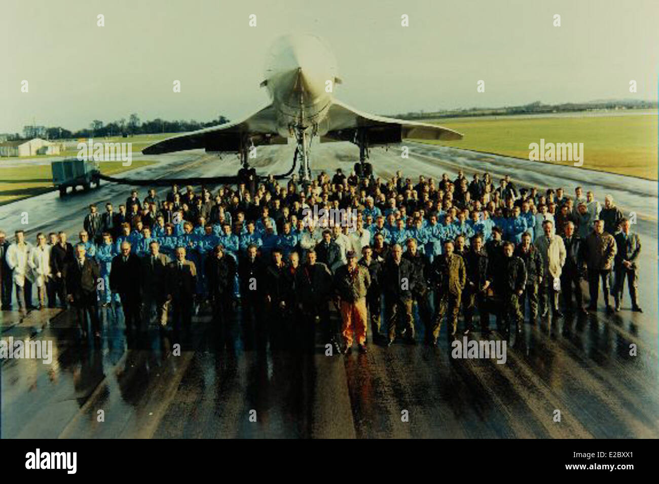 Brian Trubshaw was a key figure in aviation history, contributing to ...