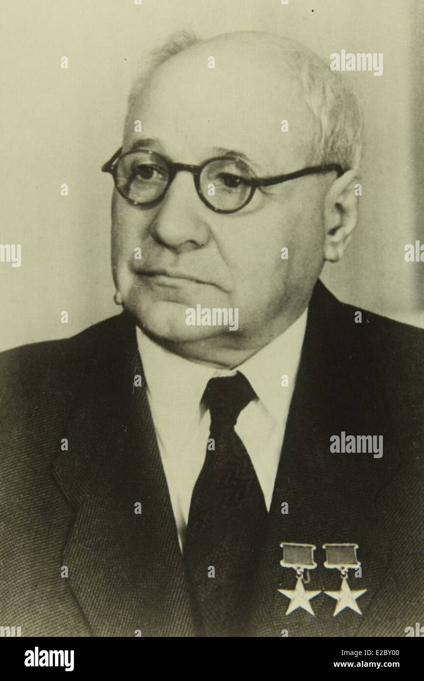 Andrei tupolev hi-res stock photography and images - Alamy