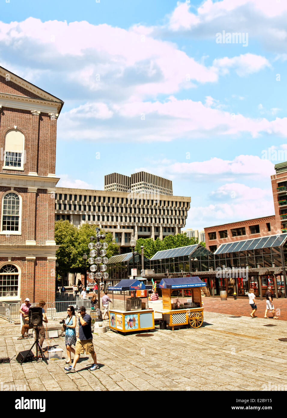 Bostonian flag hi-res stock photography and images - Alamy