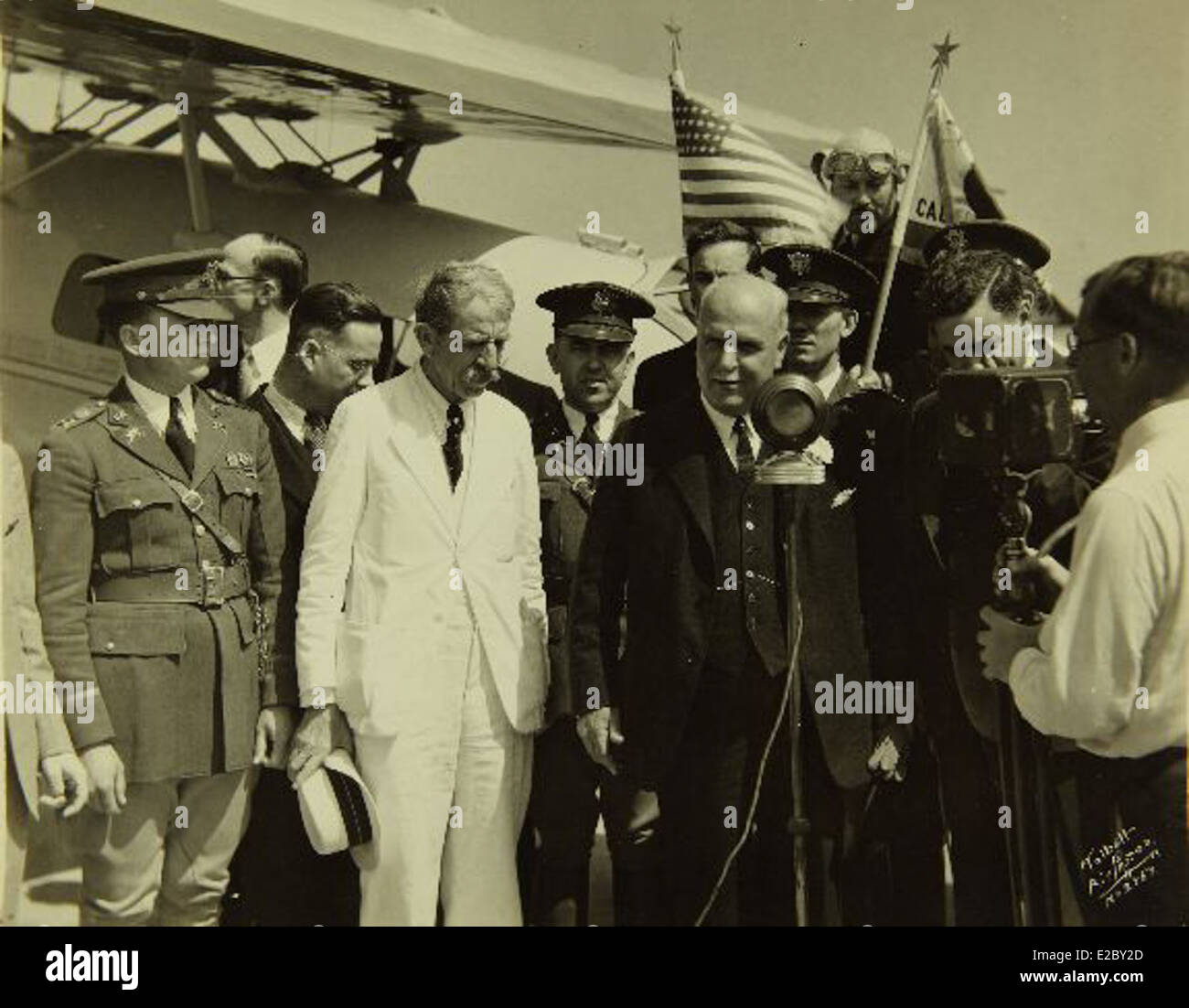 Roscoe Turner was a pioneering aviator known for his speed records and ...