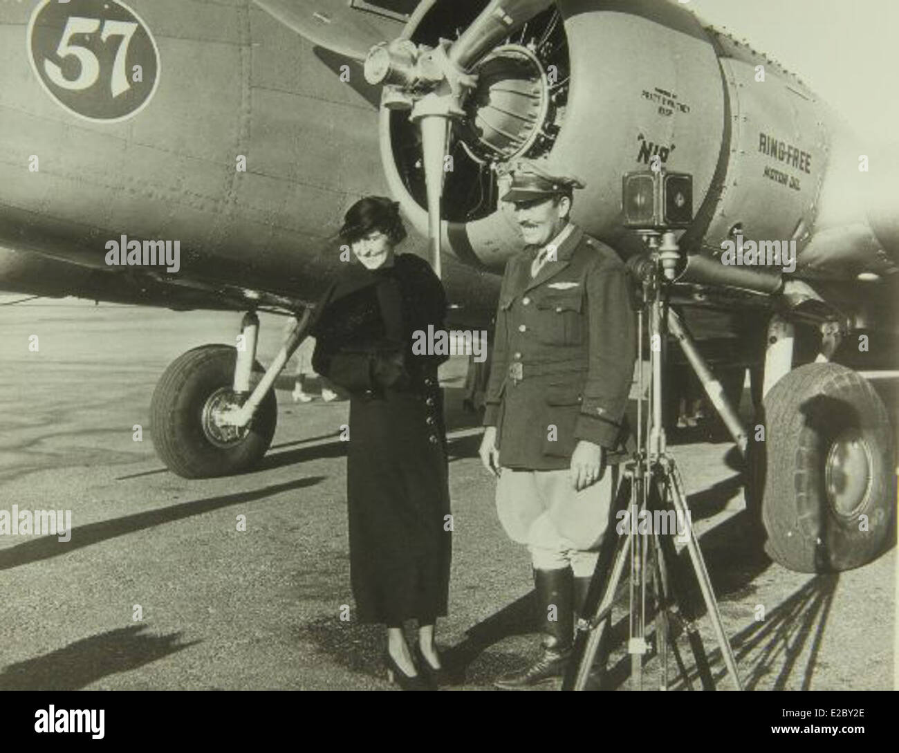 Roscoe Turner was a pioneering aviator, and the Boeing 247 was a ...