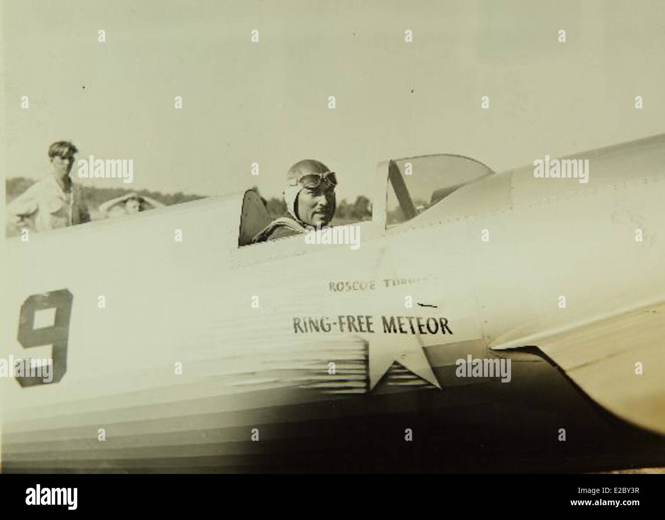 Roscoe Turner was an aviation pioneer known for his success as a pilot ...