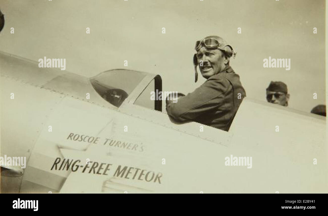 The Laird-Turner Special, designed by Lawrence W. Brown and piloted by ...