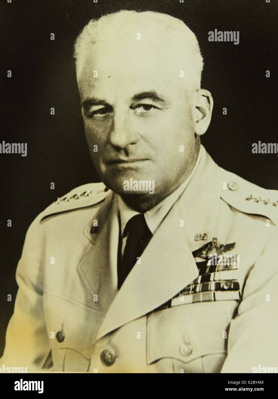 This image honors Lt. Gen. Nathan Twining, a prominent U.S. Air Force ...