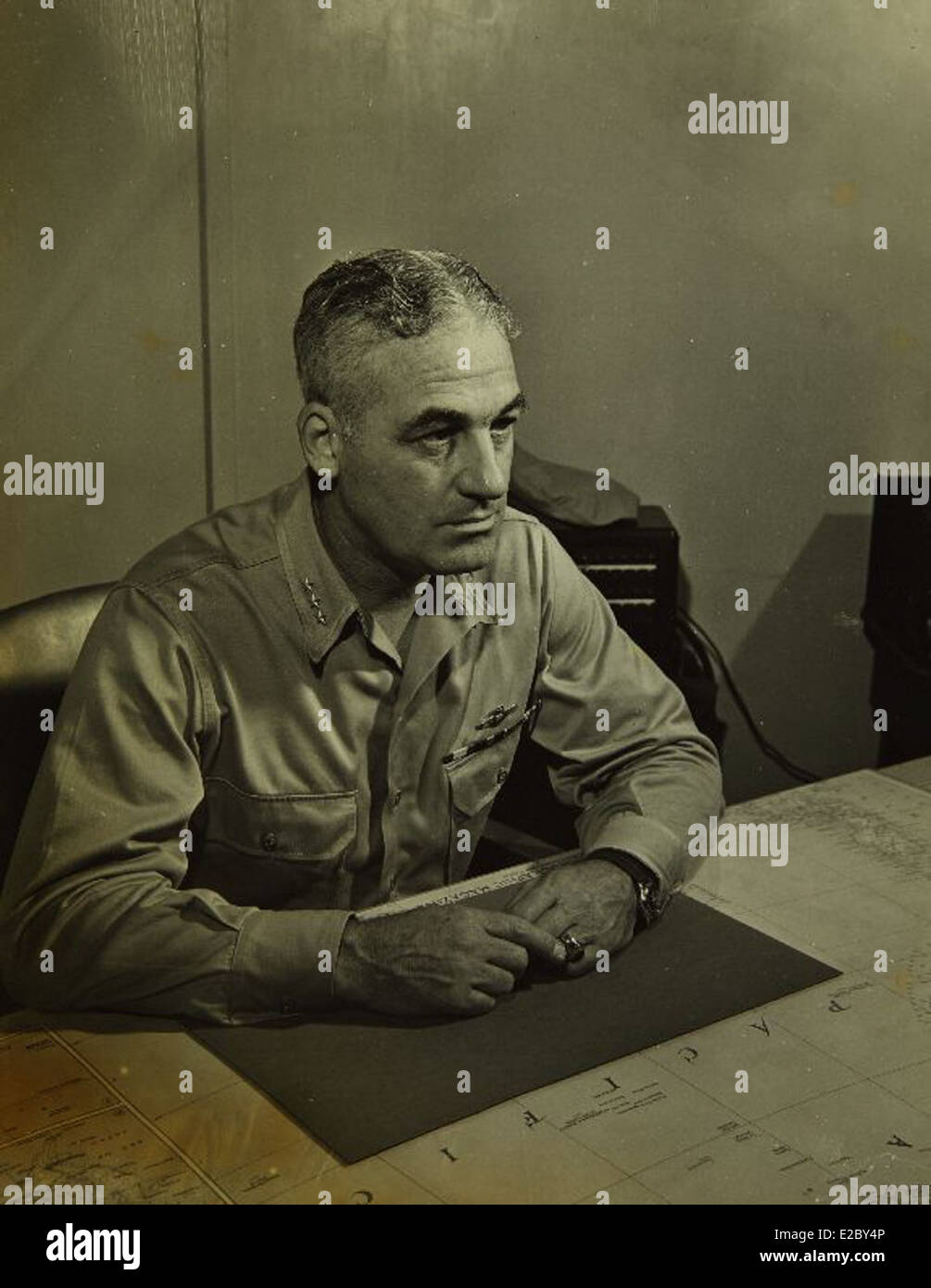 Lt. Gen. Nathan Twining was a significant figure in U.S. military ...