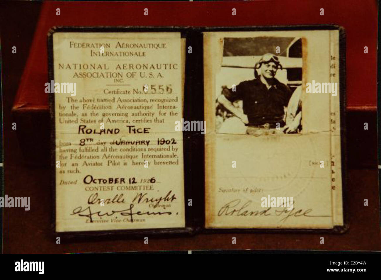 The Tyke aircraft is part of the Roland Aviation collection at the San ...