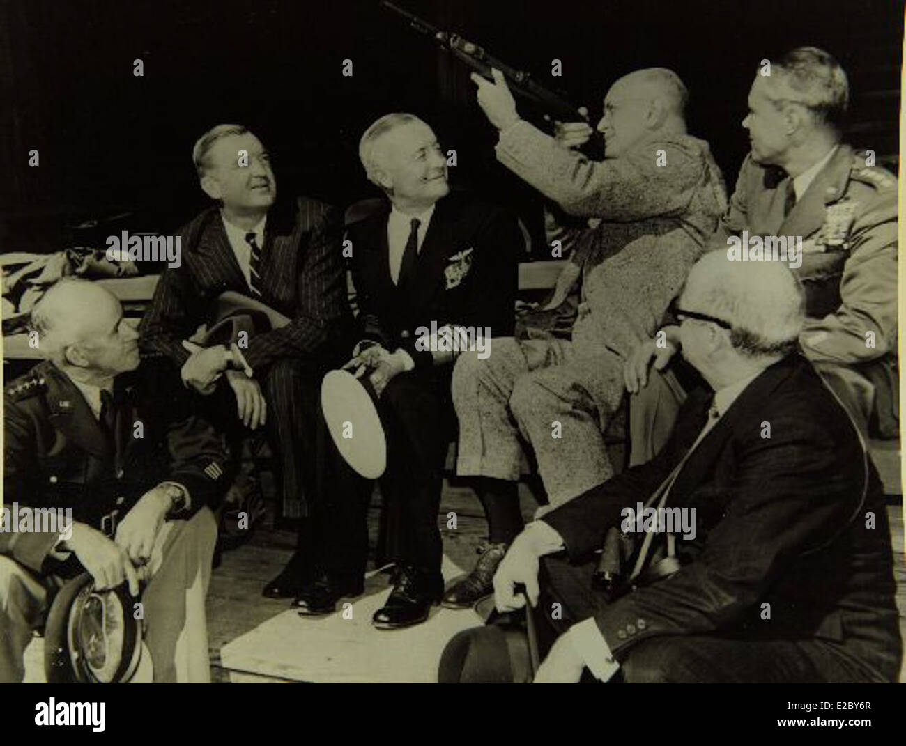 General Hoyt Vandenberg was a key figure in the development of the ...