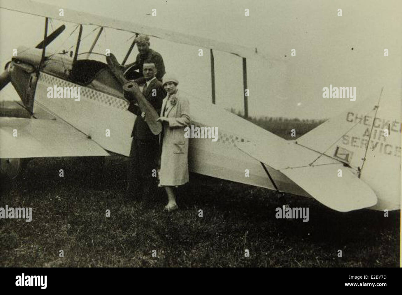 Walter Varney was a pioneering aviator and the founder of Varney Air ...