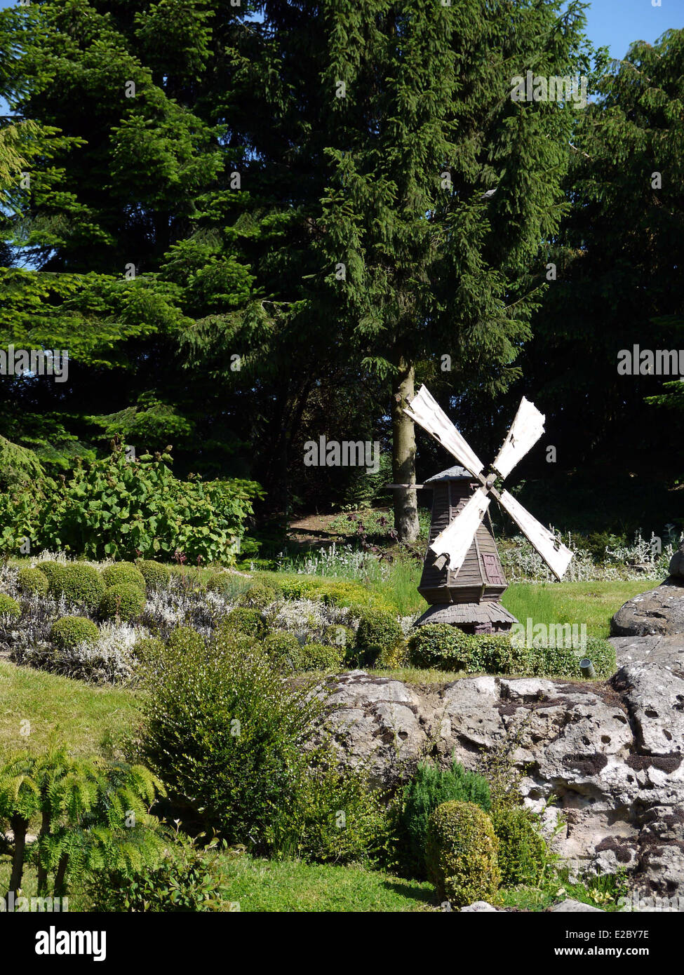 Model windmill hi-res stock photography and images - Alamy