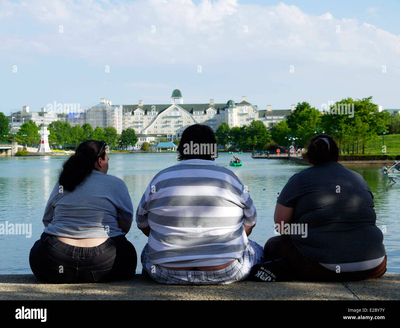 Morbid obesity hi-res stock photography and images - Alamy