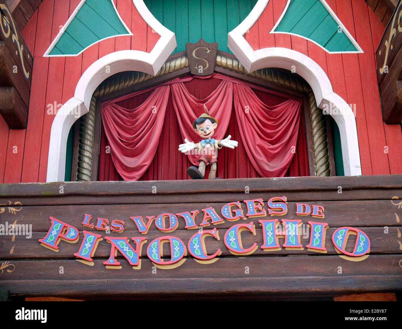 Pinocchio Disneyland