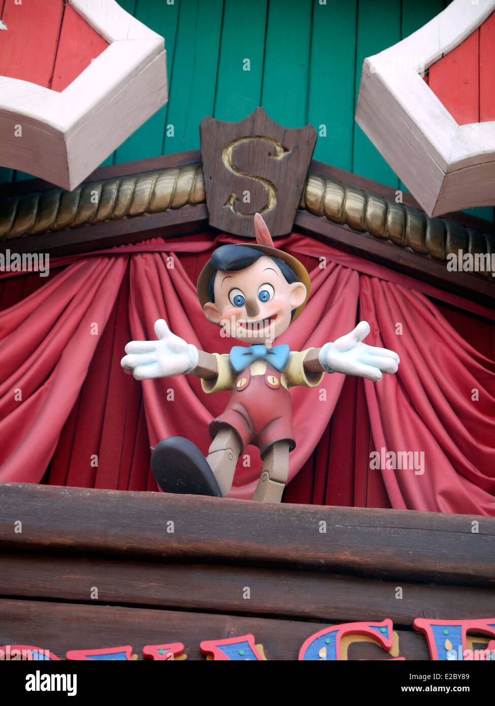 Pinocchio Character High Resolution Stock Photography and Images - Alamy