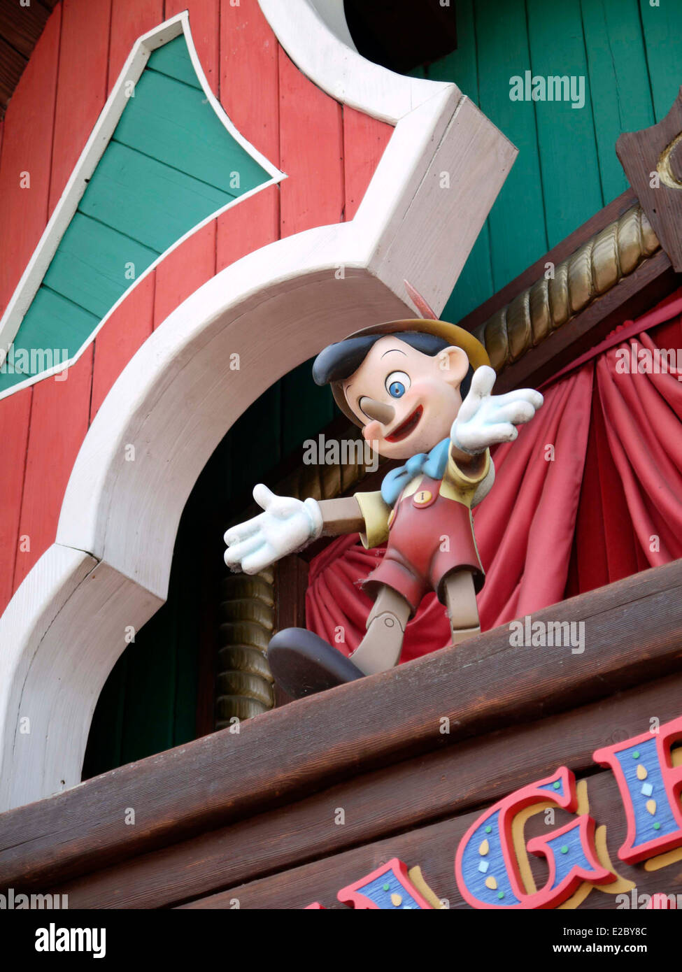 Pinocchio Character High Resolution Stock Photography and Images - Alamy