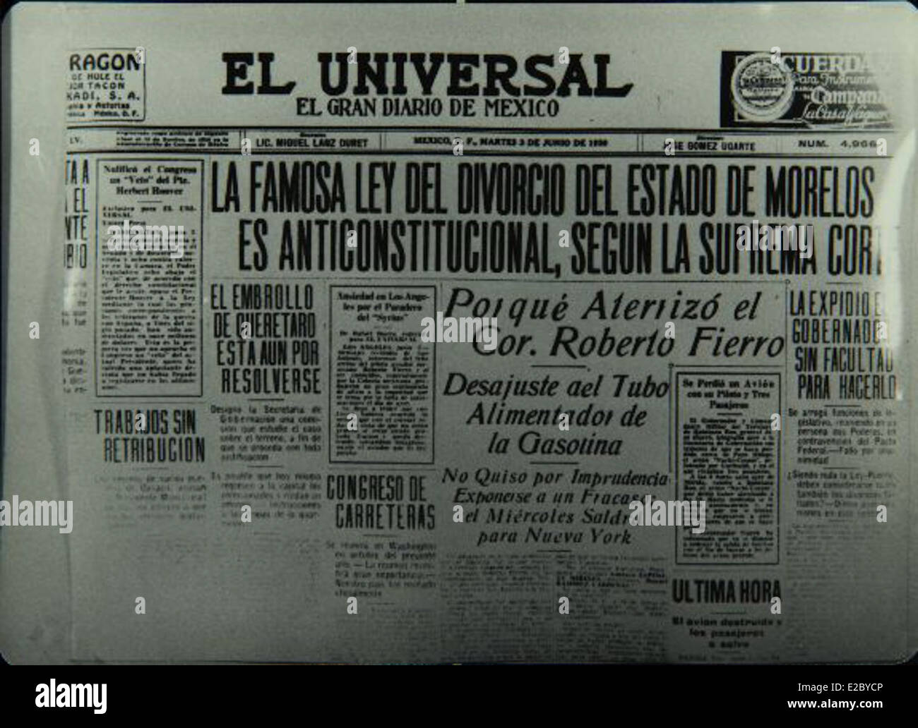 Colonel Roberto Villalobos, a significant figure in aviation history ...