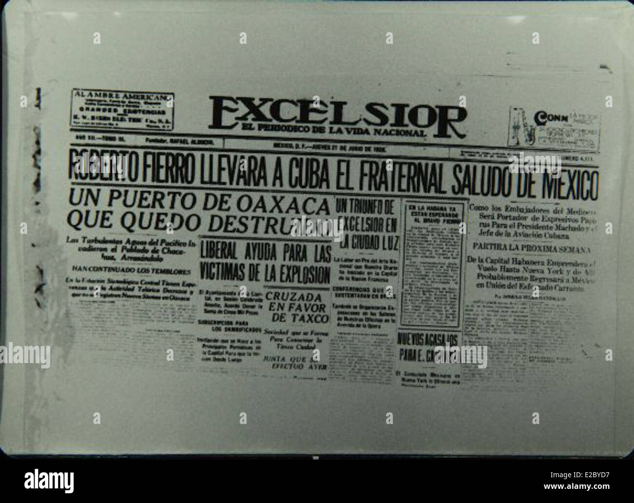 Colonel Roberto Fierro Villalobos was a prominent figure in aviation ...