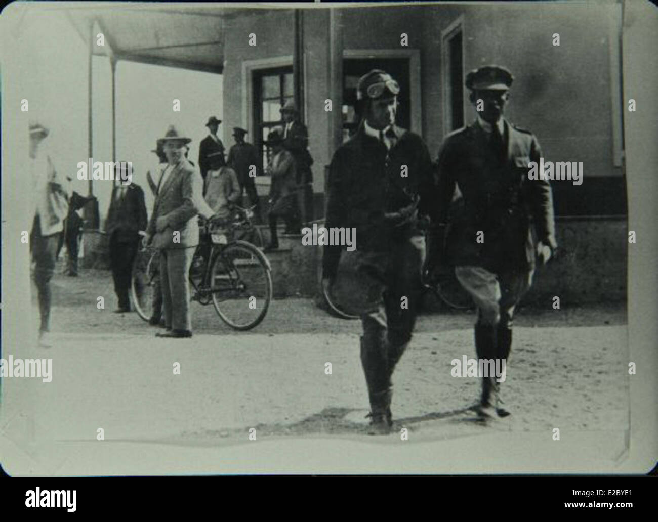 This photo showcases Col. Roberto Fierro Villalobos, an influential ...