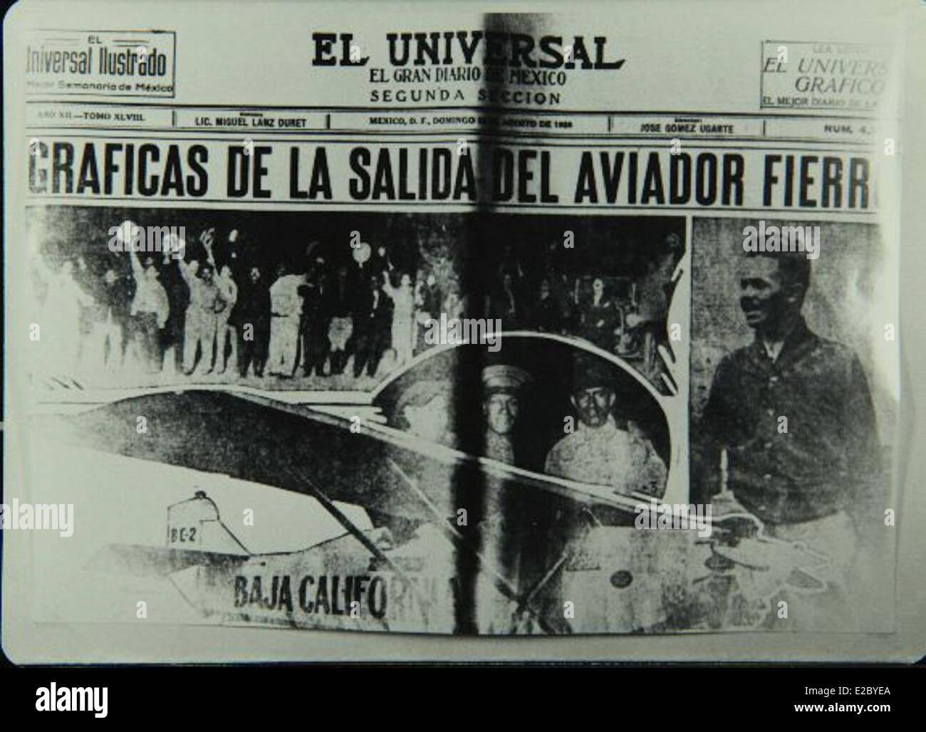 Colonel Roberto Fierro Villalobos was a prominent figure in Mexican ...