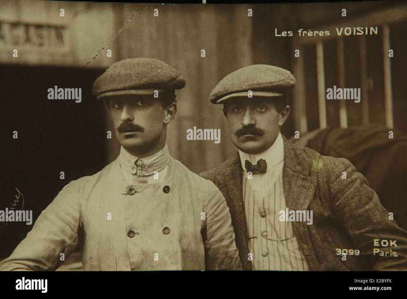 The Voisin brothers, Charles and Gabriel, were pioneers in early ...