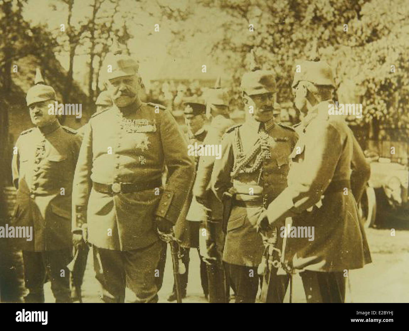 General paul von hindenburg hi-res stock photography and images - Alamy