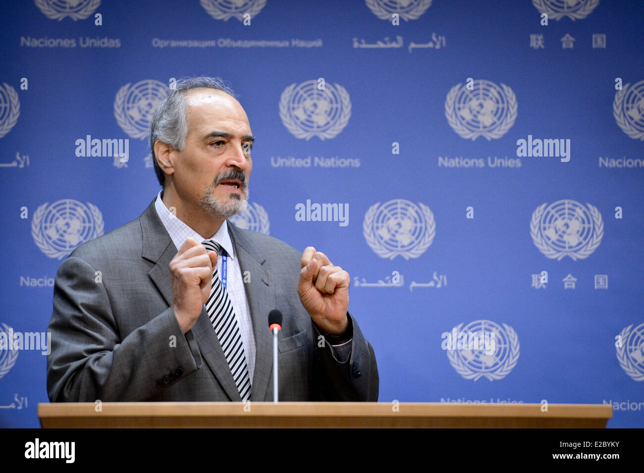 Un observers headquarters hi-res stock photography and images - Alamy