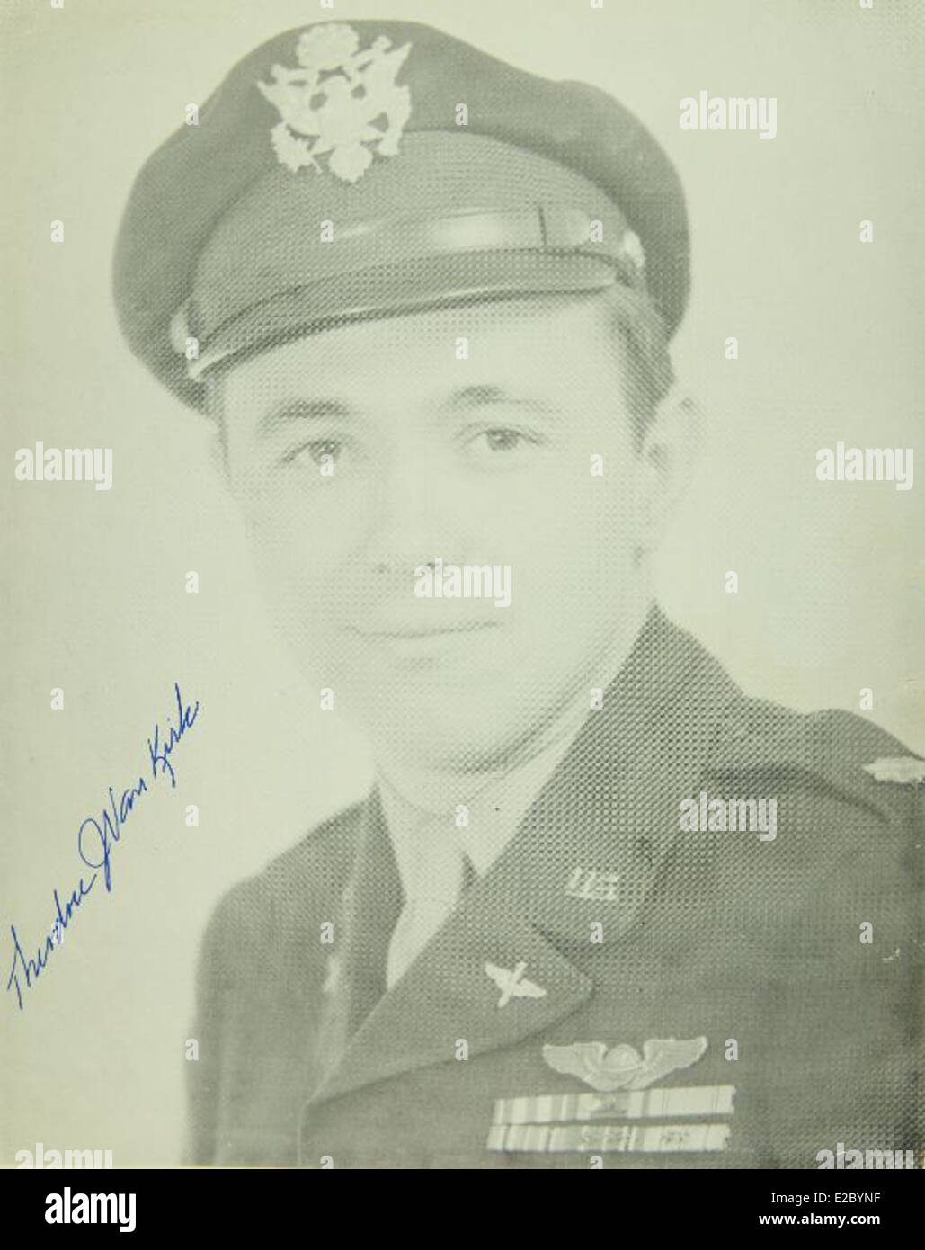 Theodore Von Kirk was a pioneering aviator who contributed to early ...