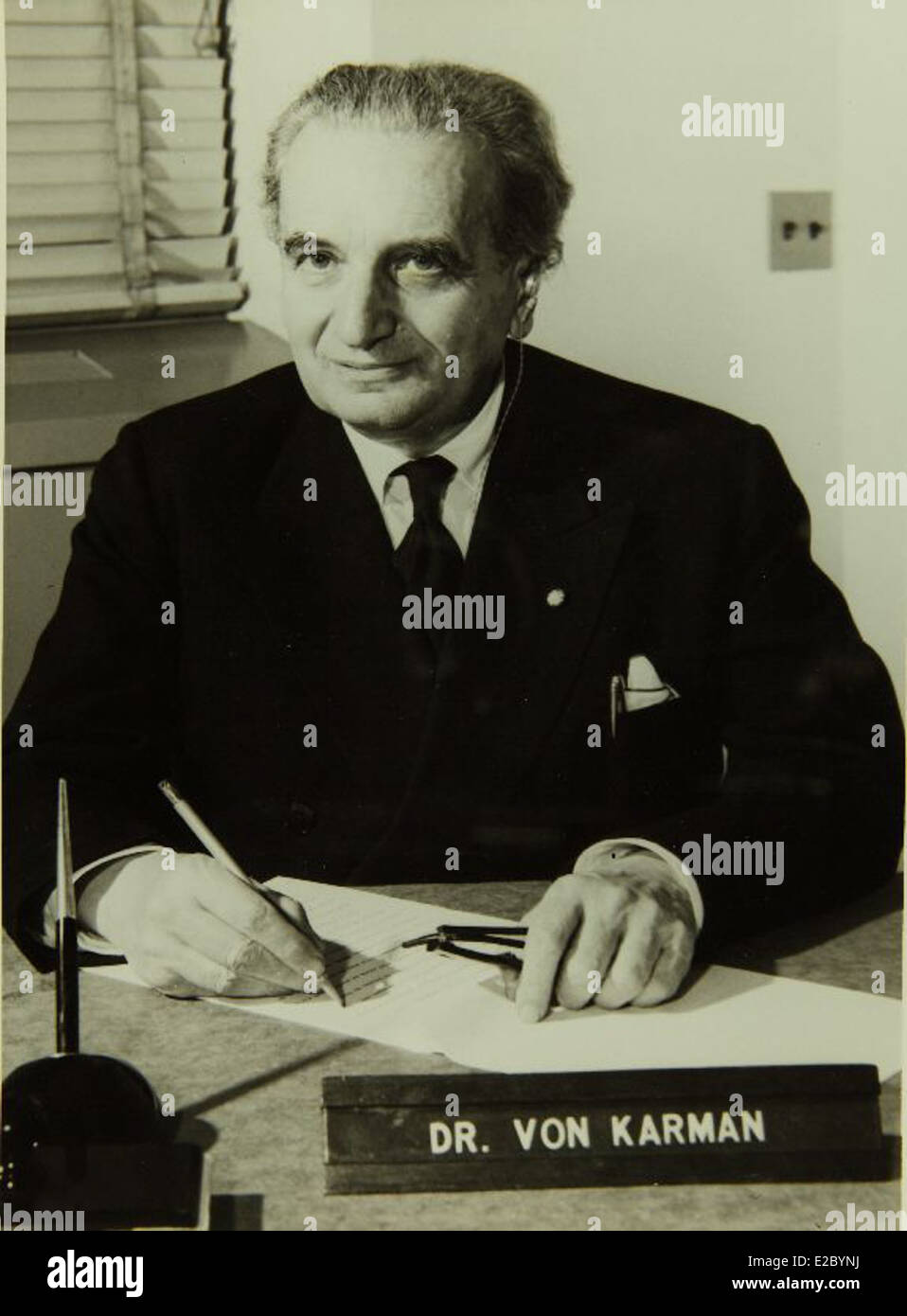 Theodore von Karman was a pioneer in aerodynamics and flight technology ...