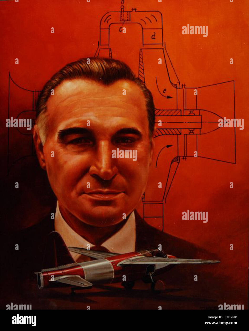 Joachim Pabst Von Ohain was a key figure in aeronautical engineering ...