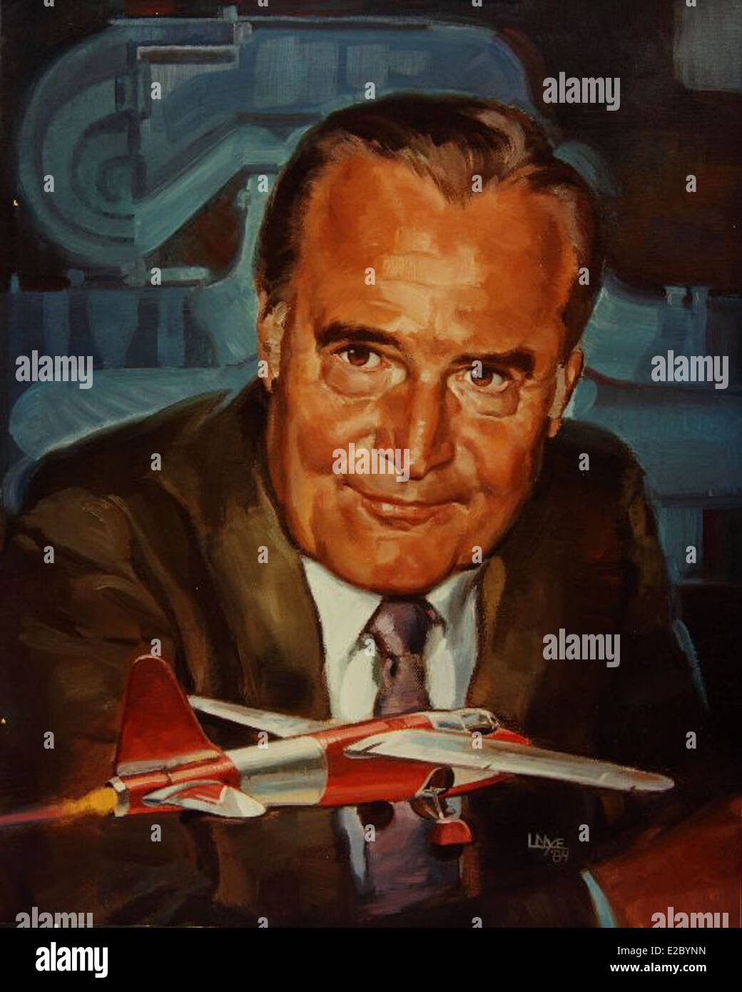 Von Ohain, Joachim-Pabst Stock Photo - Alamy