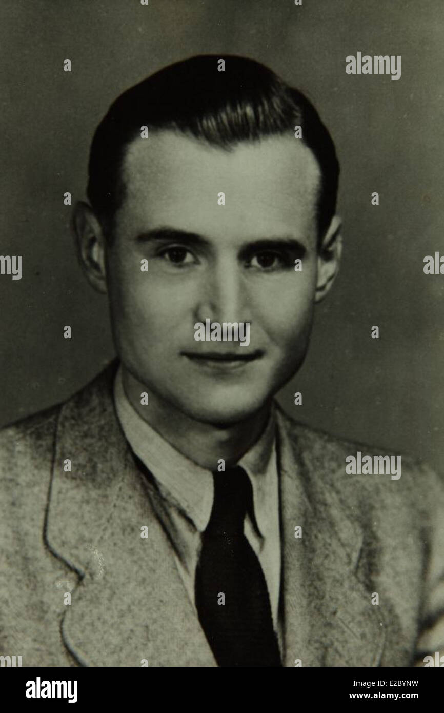 This image honors Joachim Pabst von Ohain, a pioneering aeronautical ...