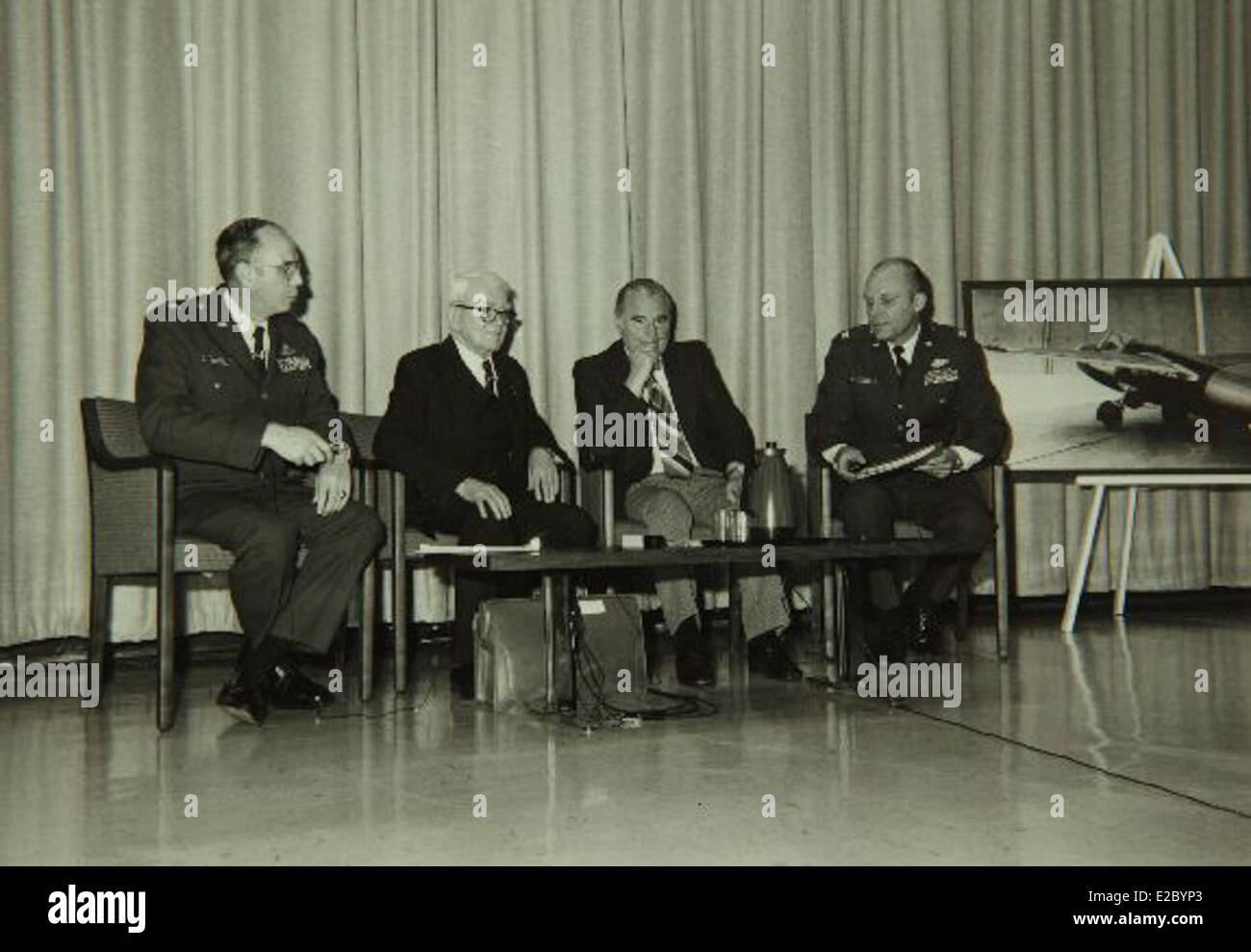 This photo of Joachim Pabst von Ohain, a key figure in the development ...