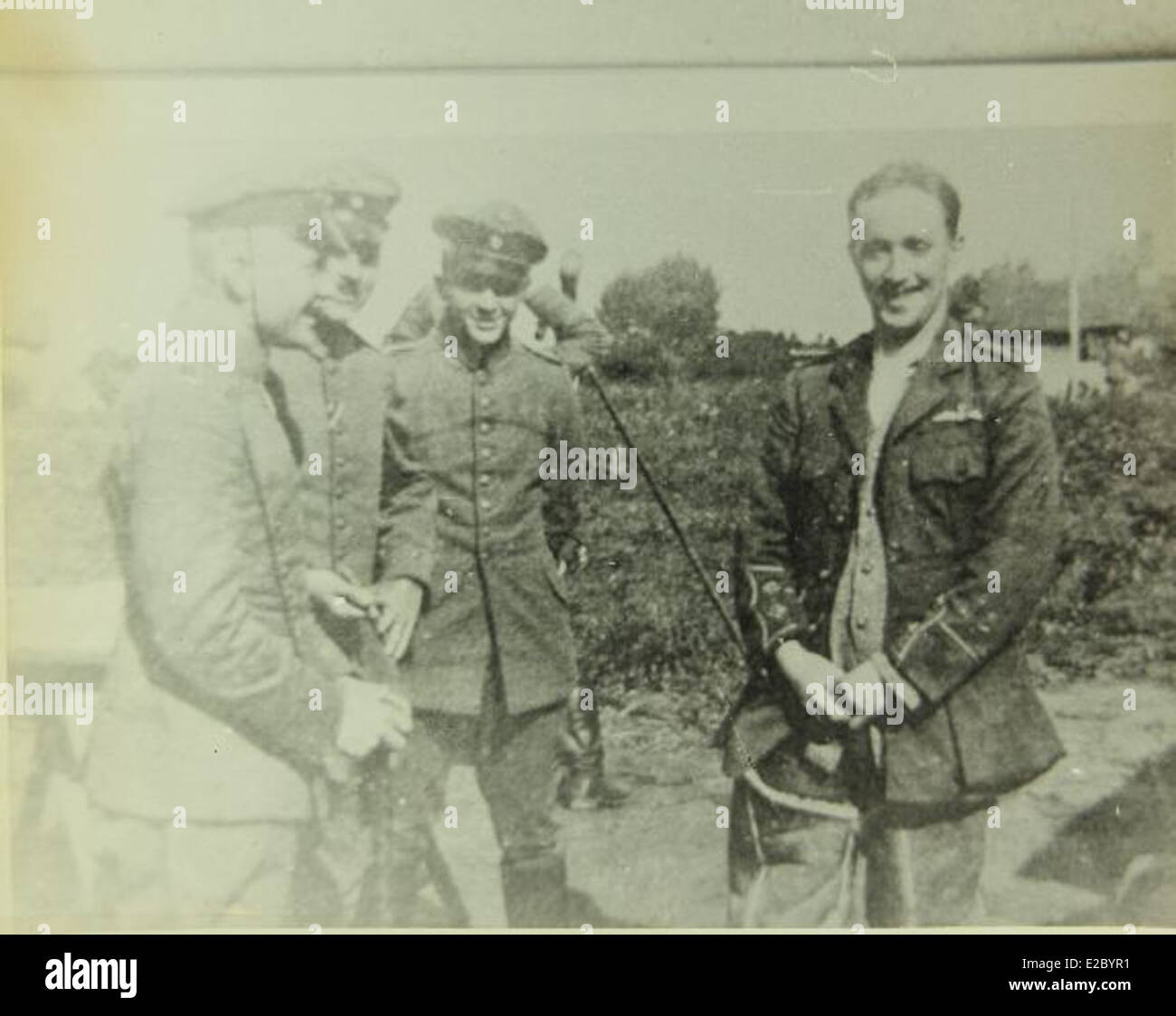 Von richthofen a fighter pilot during world war i hi-res stock ...