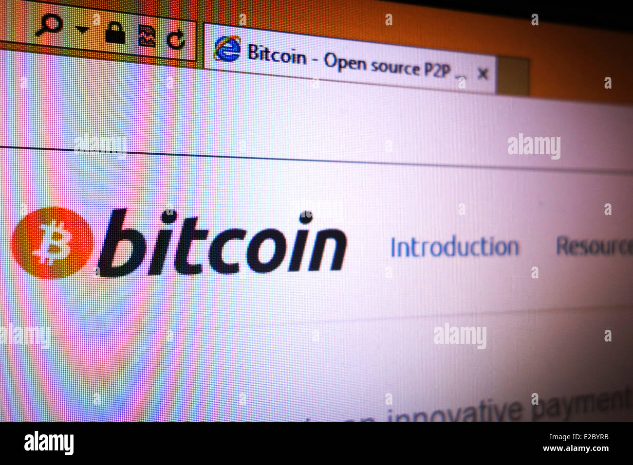 Bitcoin hi-res stock photography and images - Alamy