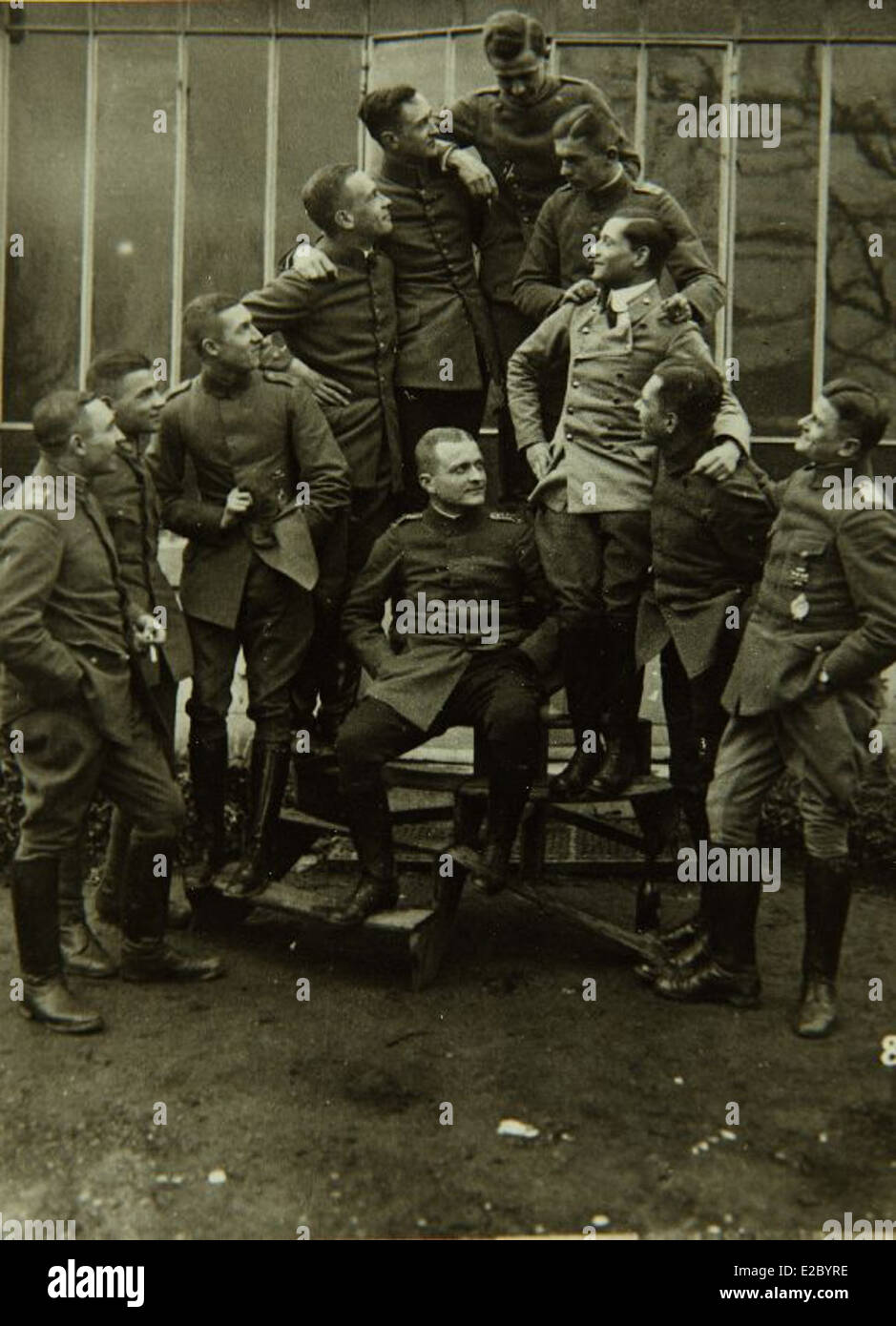 Manfred von Richthofen, known as the 'Red Baron,' was a German aviator ...