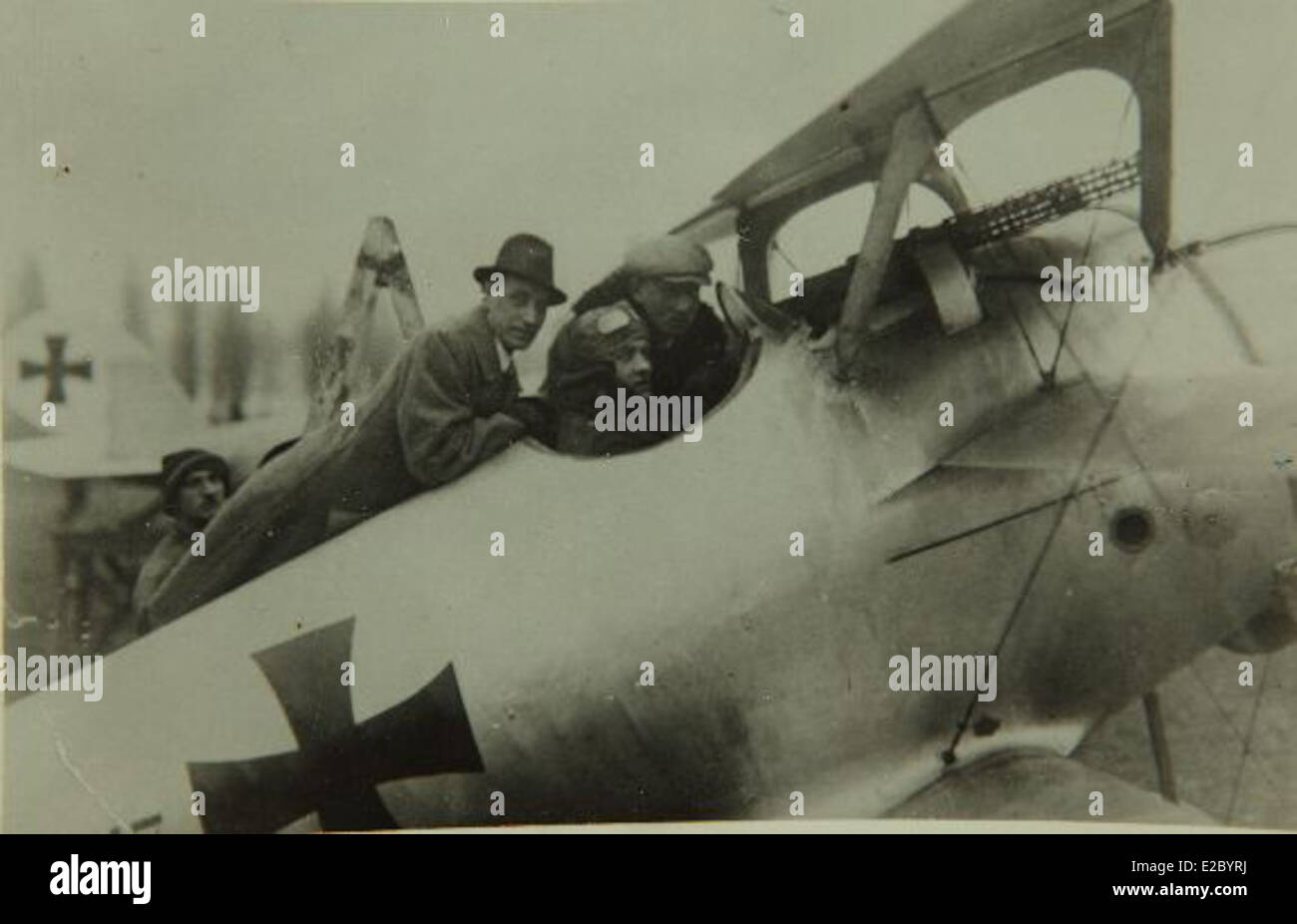 Manfred von Richthofen, known as the Red Baron, was a legendary German ...