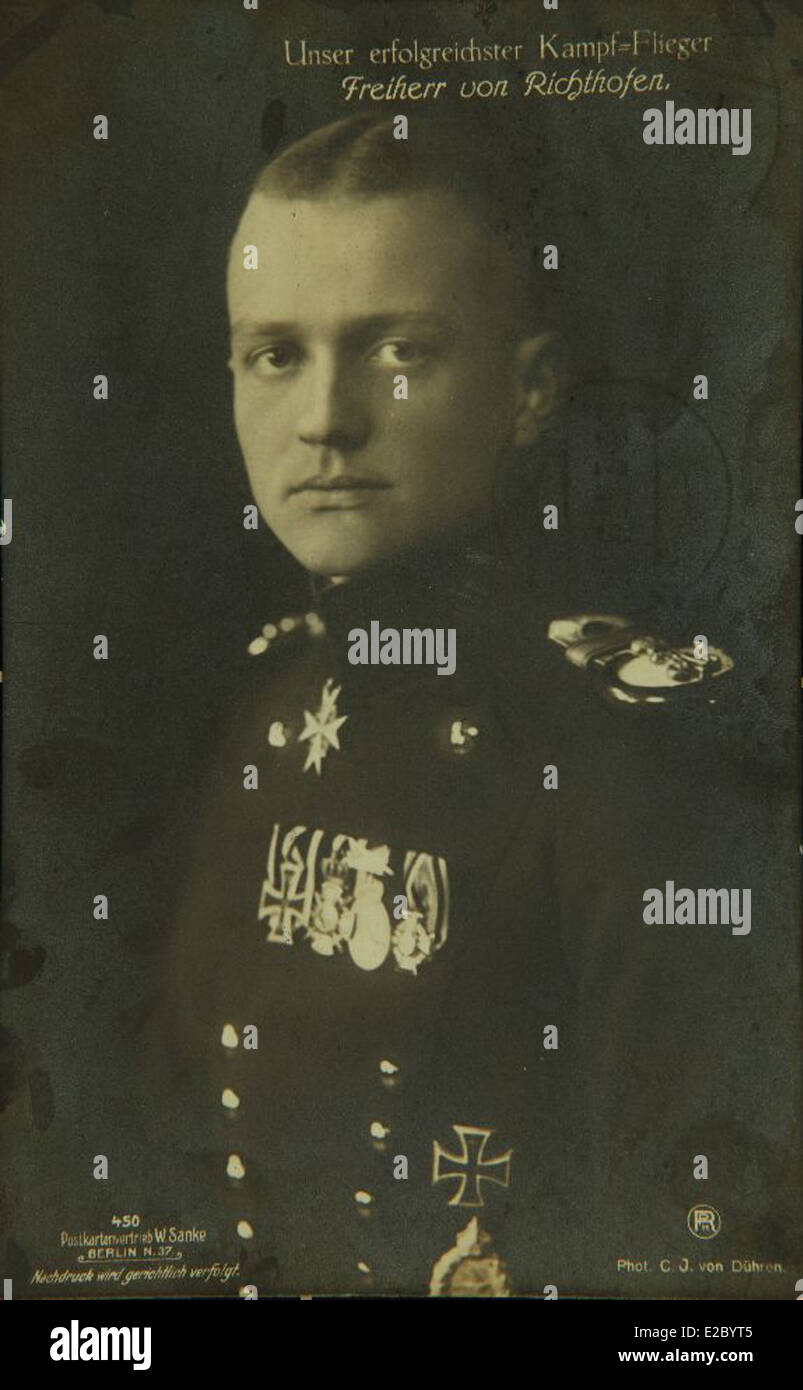 Richthofen museum hi-res stock photography and images - Alamy