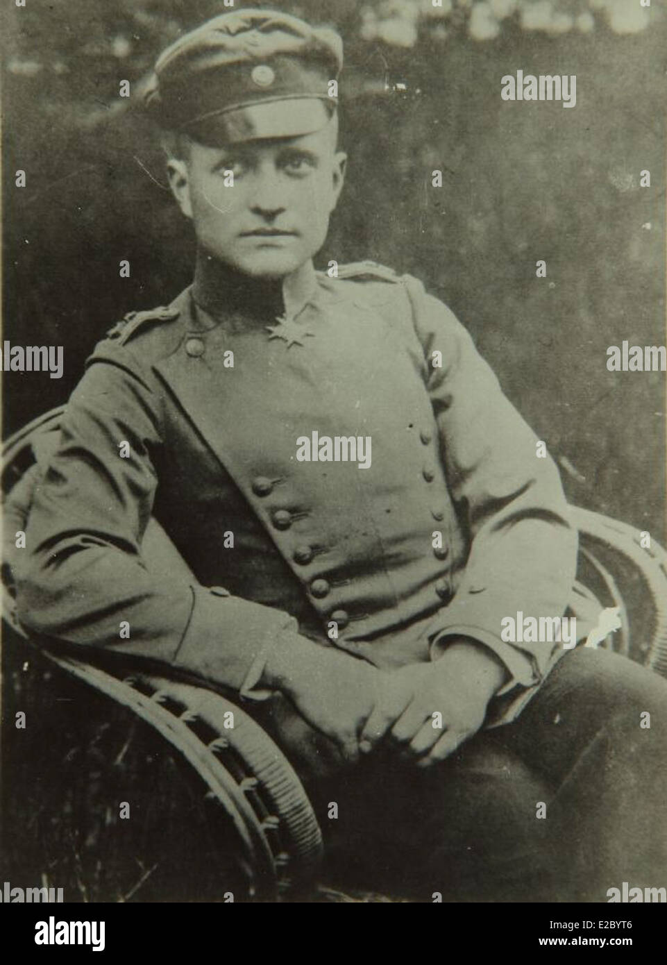 Manfred von Richthofen, also known as the 'Red Baron,' was one of the ...