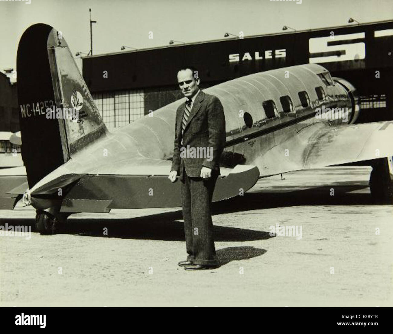 Jerry Vultee was an influential aeronautical engineer and aircraft ...