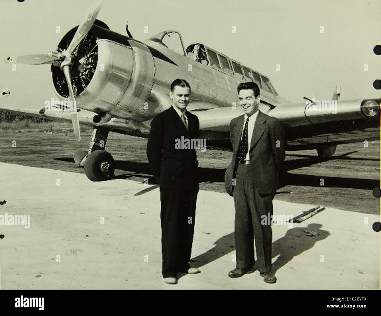 Jerry Vultee was a key figure in the development of aviation technology ...
