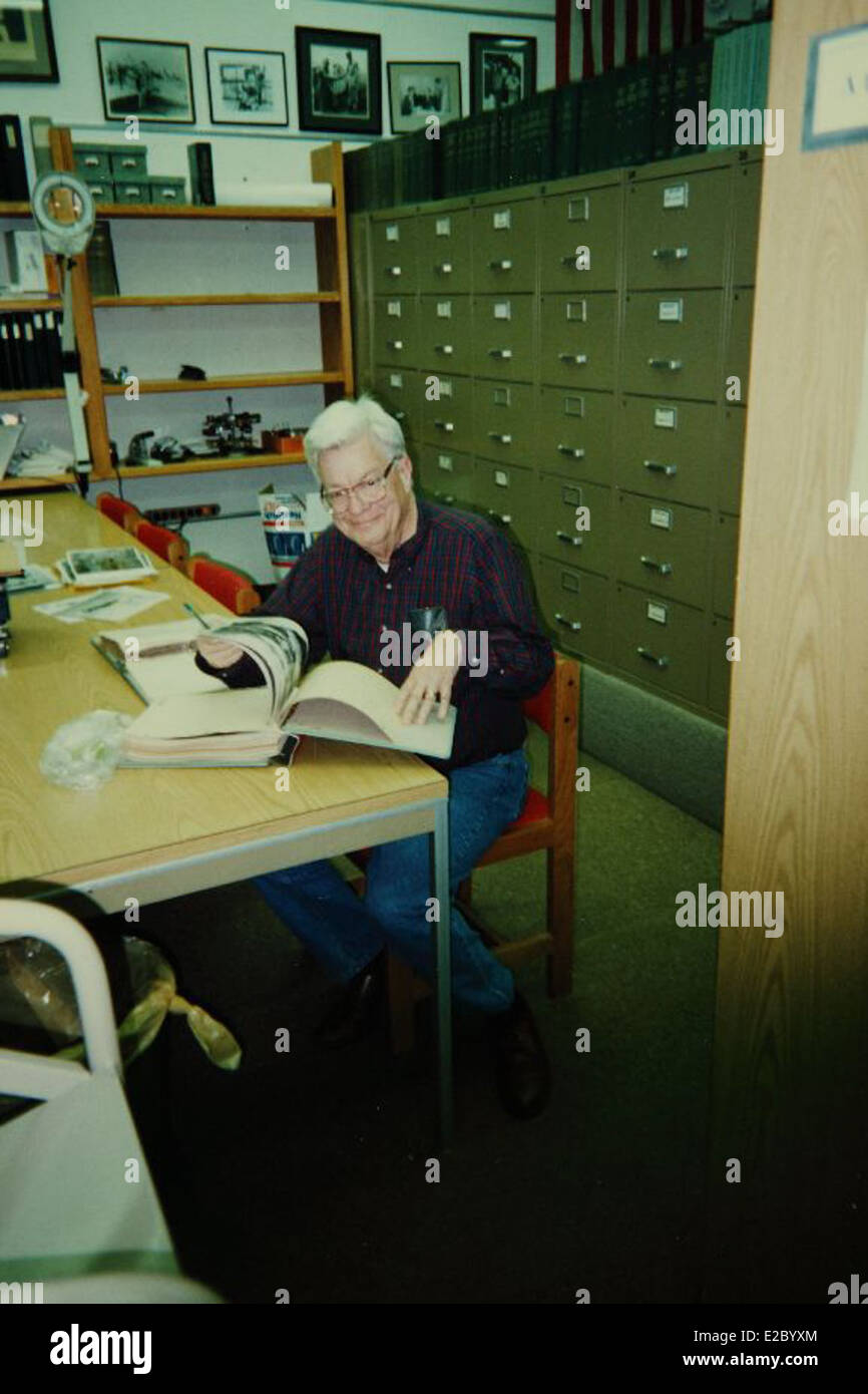 This photograph, from the Ray Wagner collection, documents key moments ...