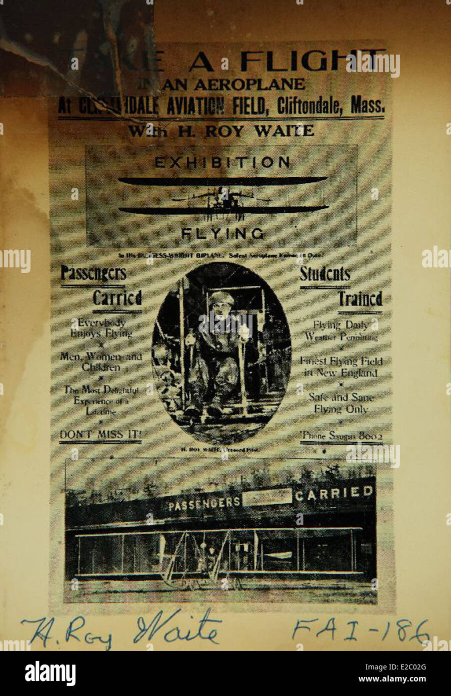 Henry Waite was a significant figure in aviation, contributing to the ...