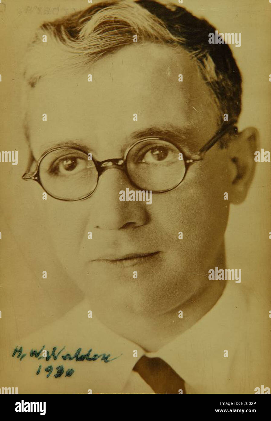 Henry Walden was a noted aviator who made significant contributions to ...