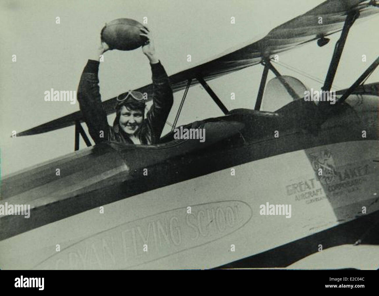 The Peaches Wallace aviation collection at the San Diego Air and Space ...