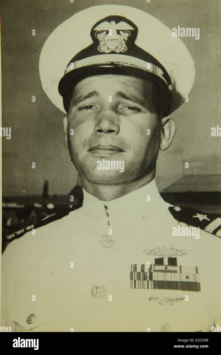 Commander Robert Ward was a significant figure in aviation history ...