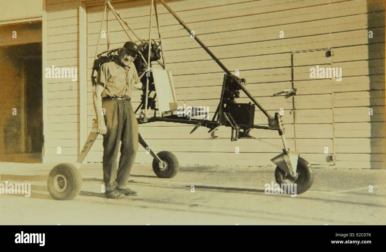 Waldo waterman plane hi-res stock photography and images - Alamy