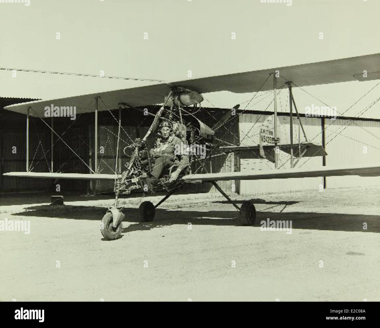 Waldo waterman plane hi-res stock photography and images - Alamy